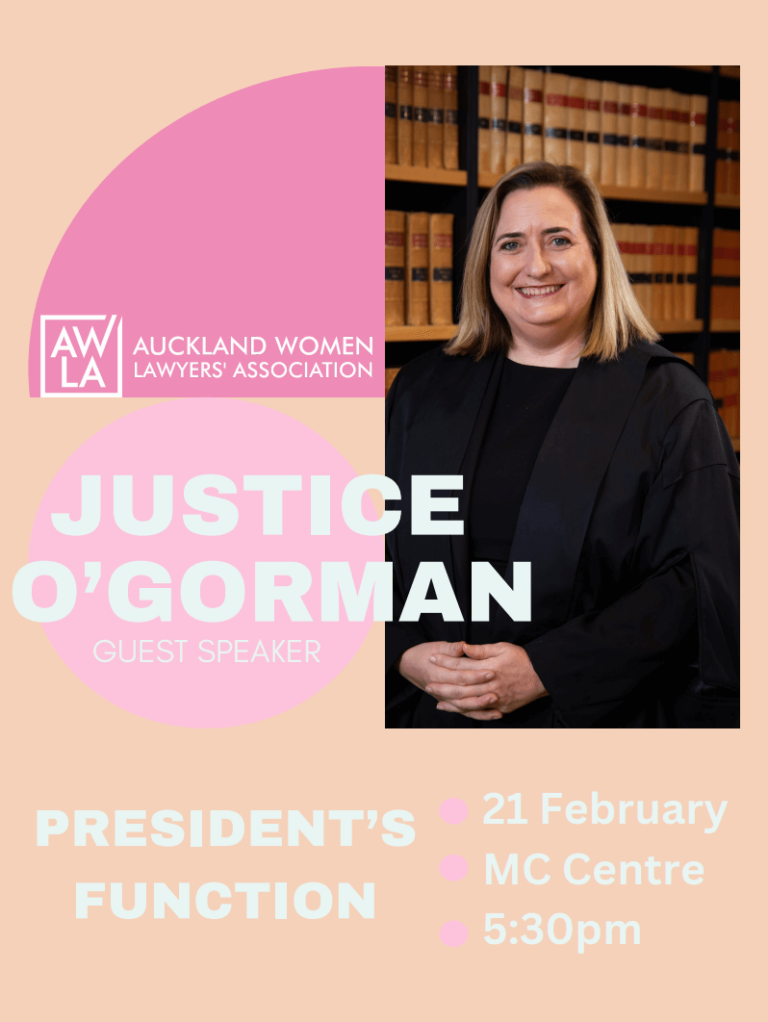 2024 President's function - with High Court Judge, Her Honour Justice O ...